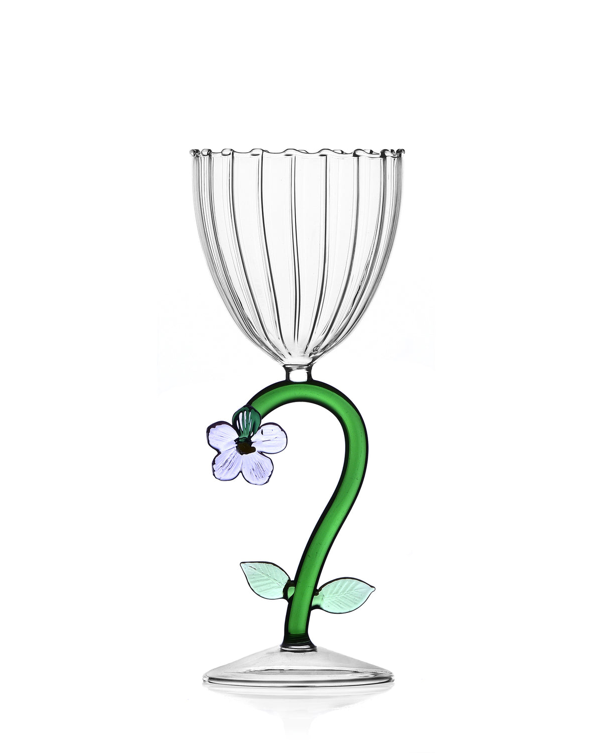 Botanica Vinglass - Optical Lilac Flower – Balthazar Interior Oslo AS
