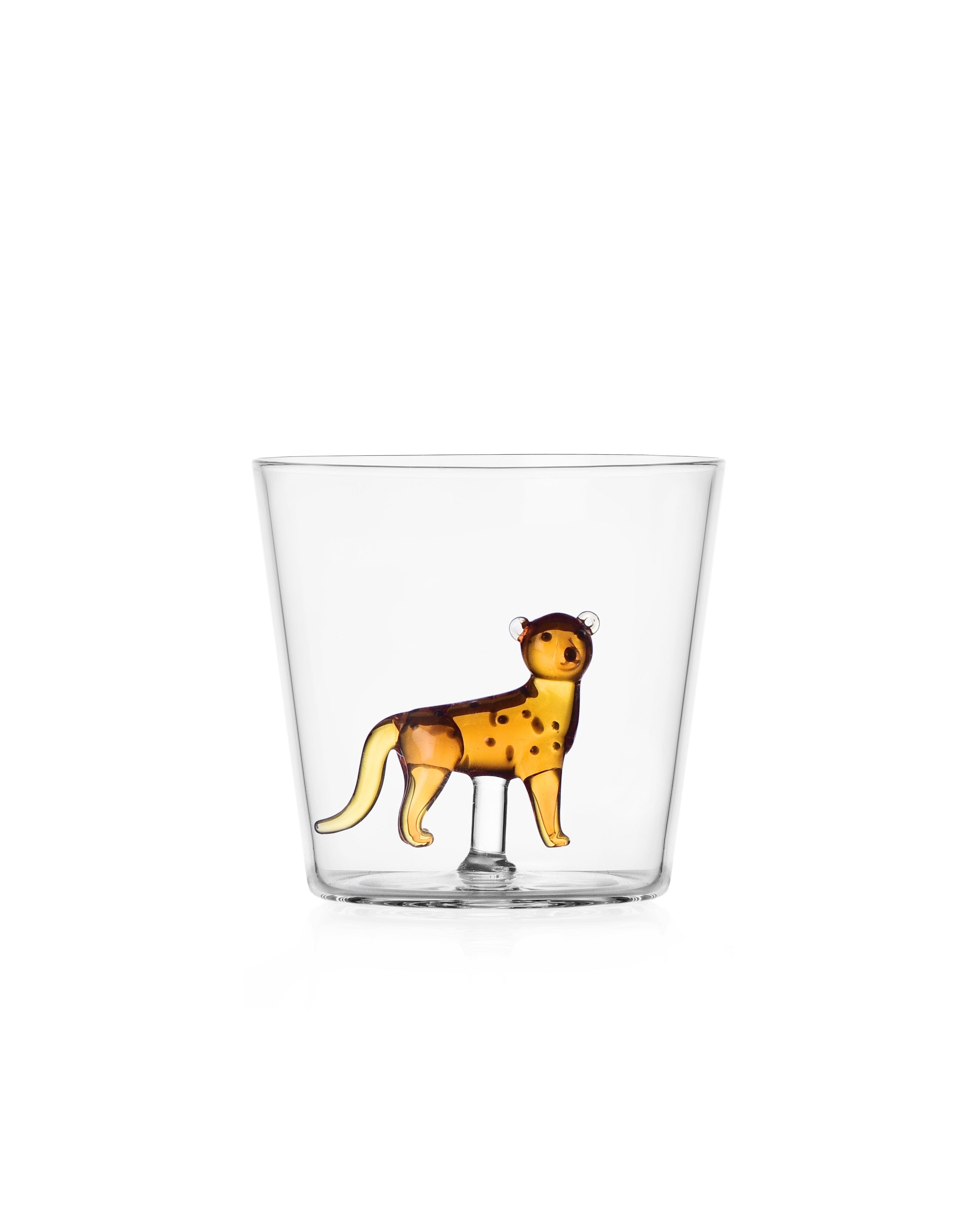 Savannah Glass - Cheetah – Balthazar Interiør
