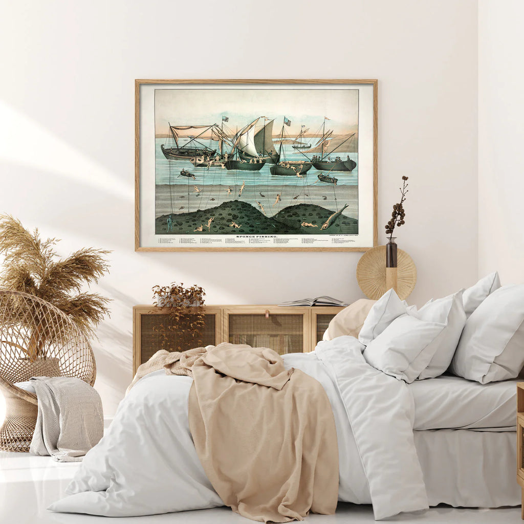 Sponge Fishing – Balthazar Interiør