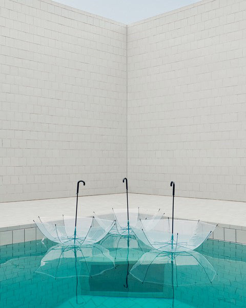 Canopy Paraply - Clear – Balthazar Interiør