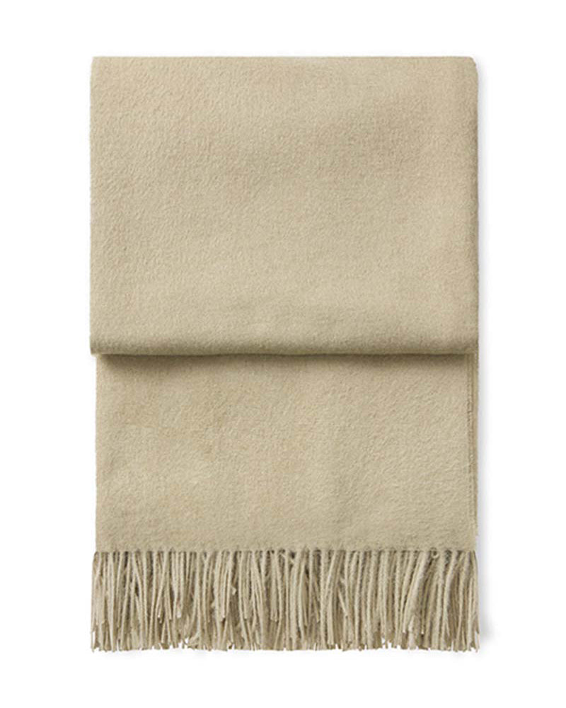 Classic Pledd - Light Green – Balthazar Interiør